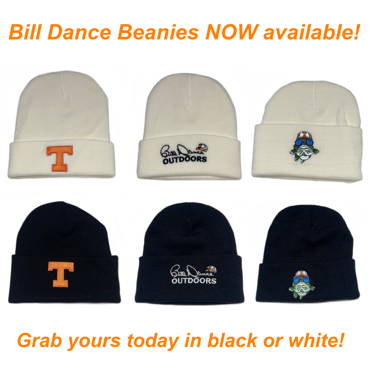 Bill Dance Beanies – Bill Dance Store