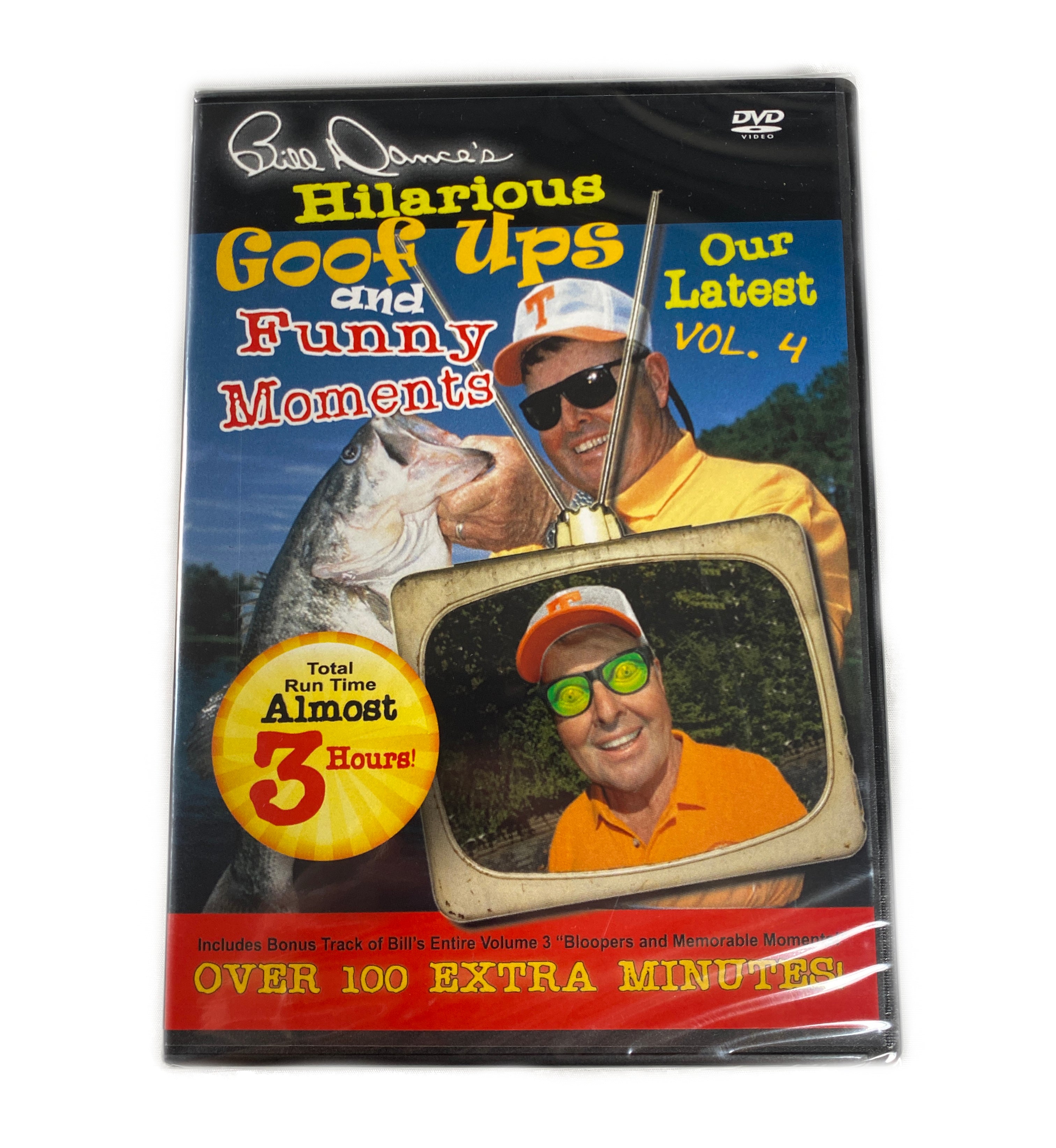 Bill Dance's Hilarious Goof Ups & Funny Moments DVD – Bill Dance Store
