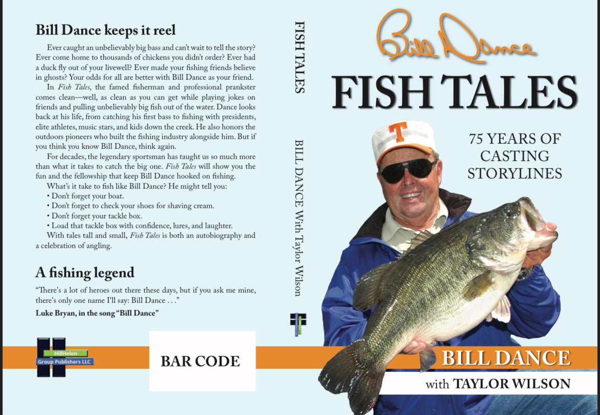 Fish Tales: Bill Dance's Autobiography of Tales – Bill Dance Store